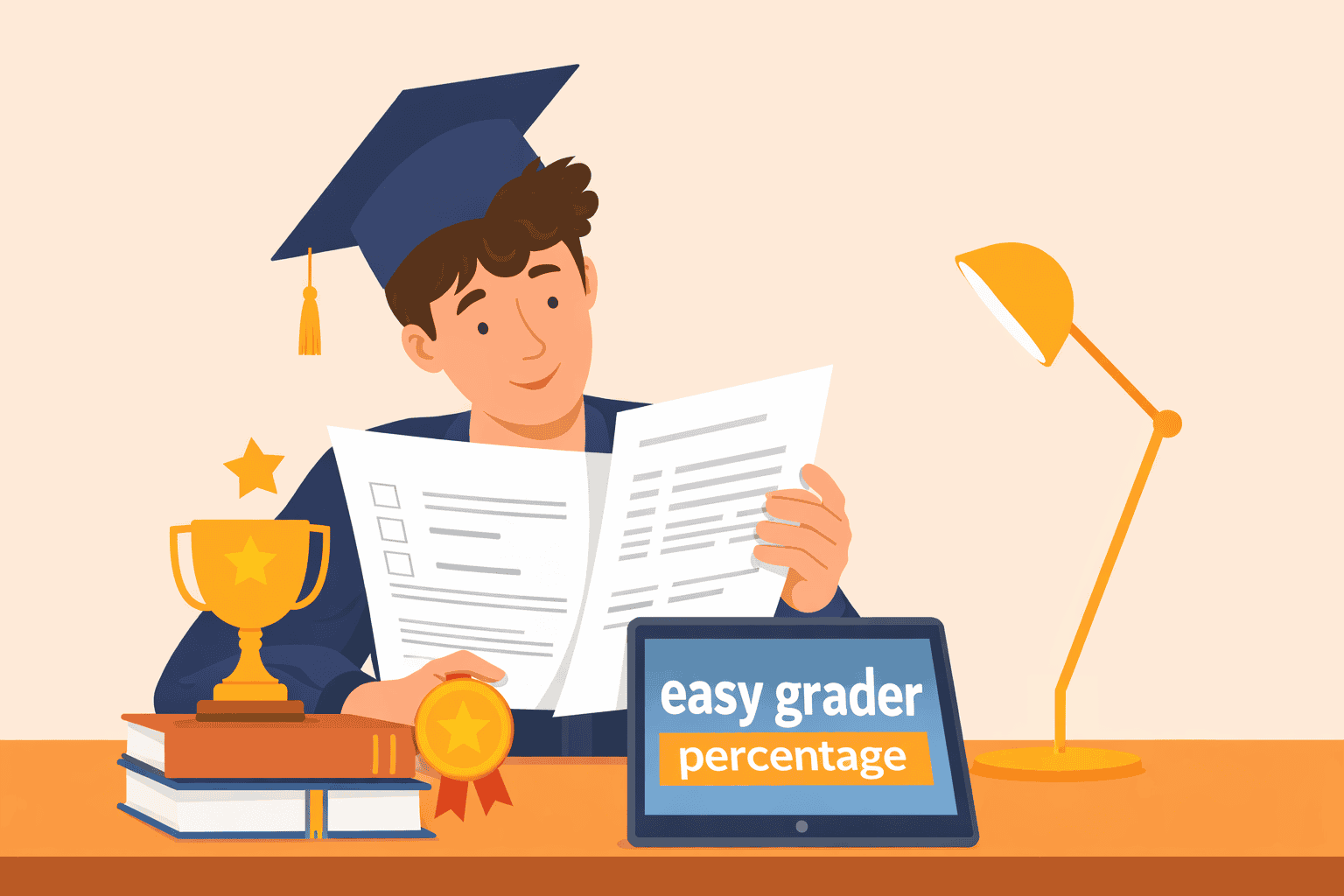 Easy Grader Percentage Simple Way to Calculate Grades Fast